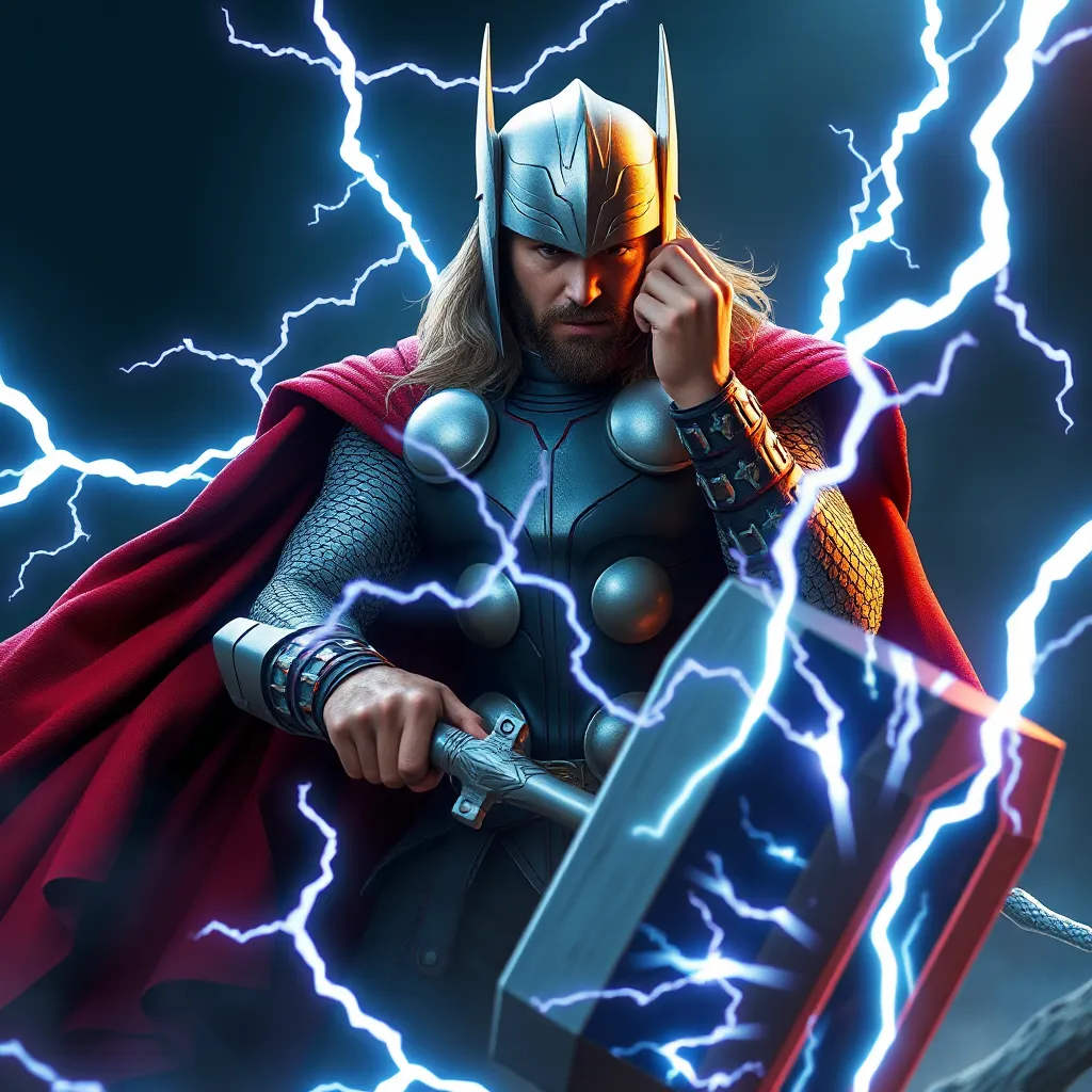 Santa Monica's Next Move: A Thor Video Game? : LevelUpTalk