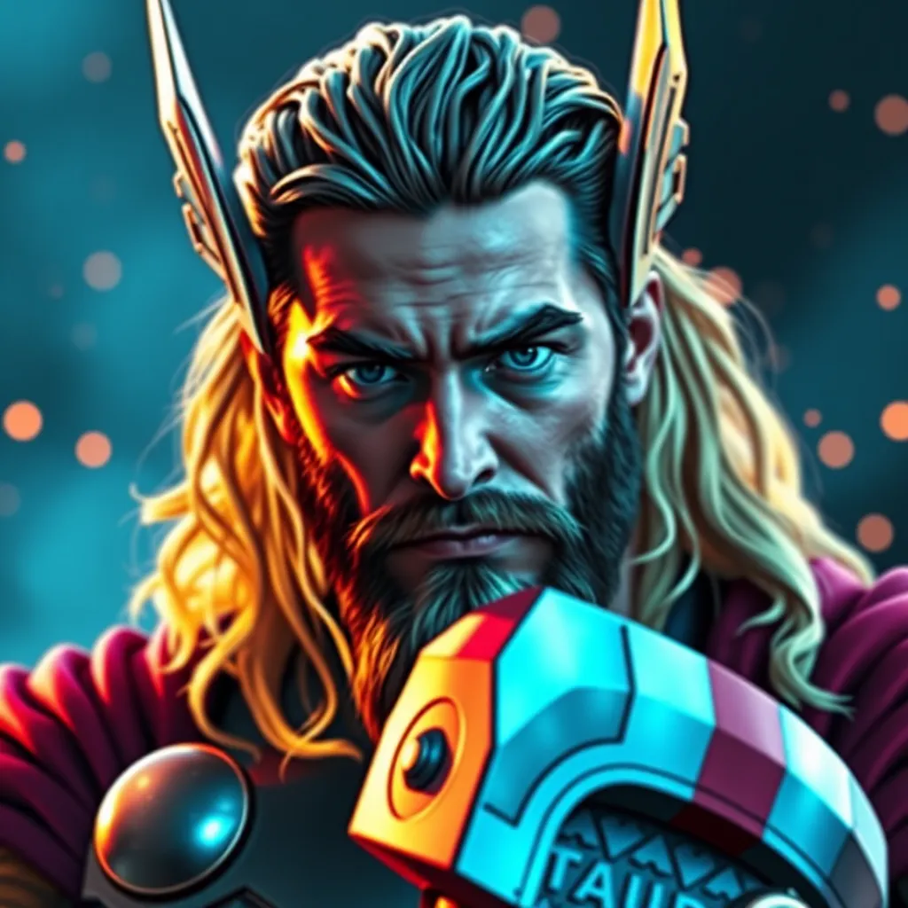 Epic Insight: The Real Thor Revealed to Fans : LevelUpTalk