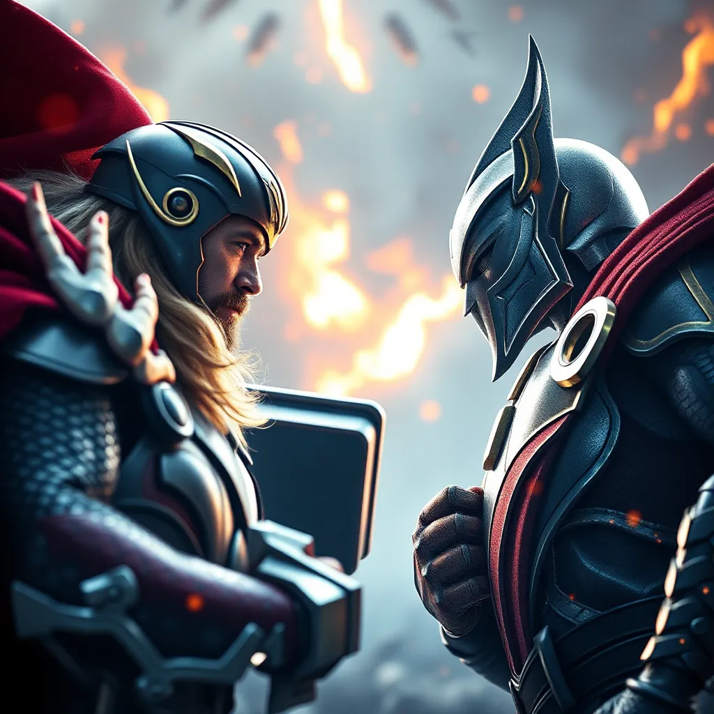 Imagining a Clash Between Thor and Conquest: Power Dynamics : LevelUpTalk