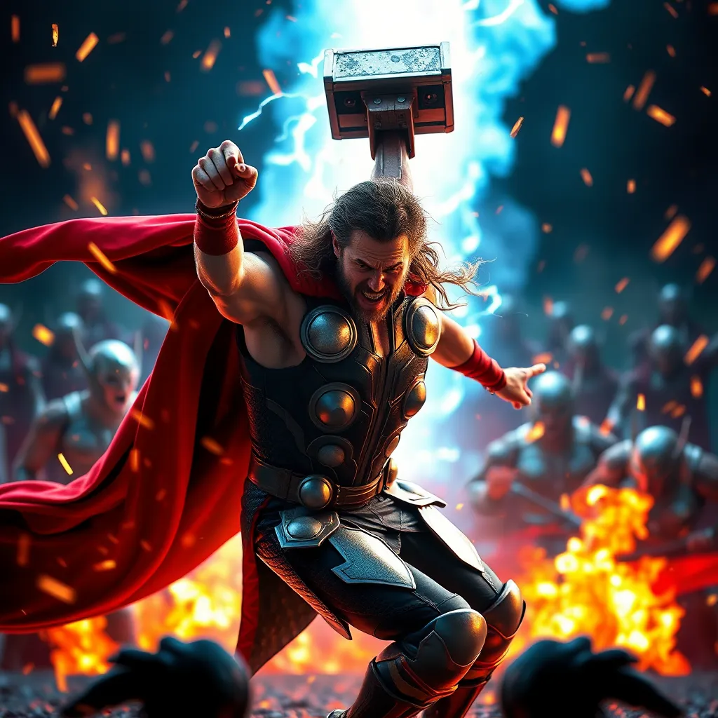 Final Thor Fight Reveals Surprising Details and Easter Eggs : LevelUpTalk