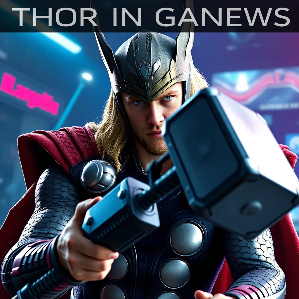 Exploring Thor's Perspective in Gaming: A New Angle : LevelUpTalk