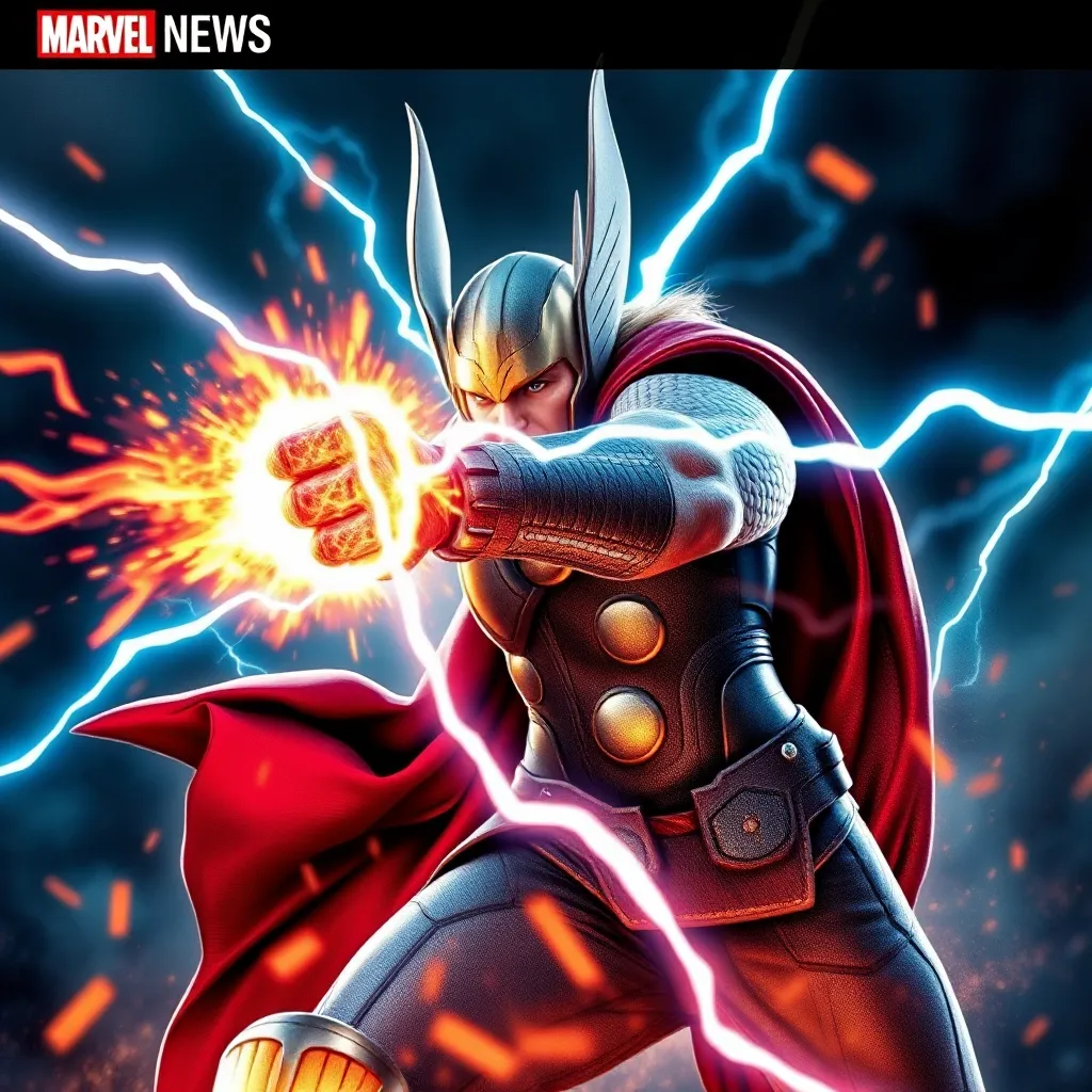 Thor's Epic Punch: The Most Powerful Moment in the Series : LevelUpTalk