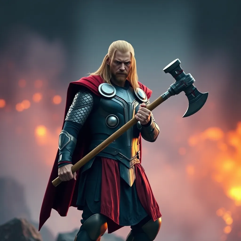 Thor Skin Controversy: Should He Wield Mjolnir? : LevelUpTalk
