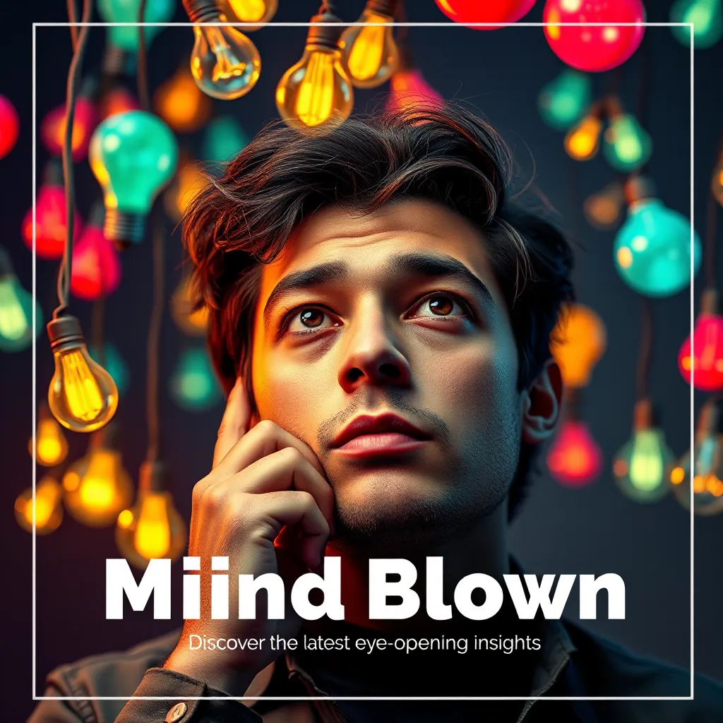 Mind Blown: Discover the Latest Eye-Opening Insights : LevelUpTalk