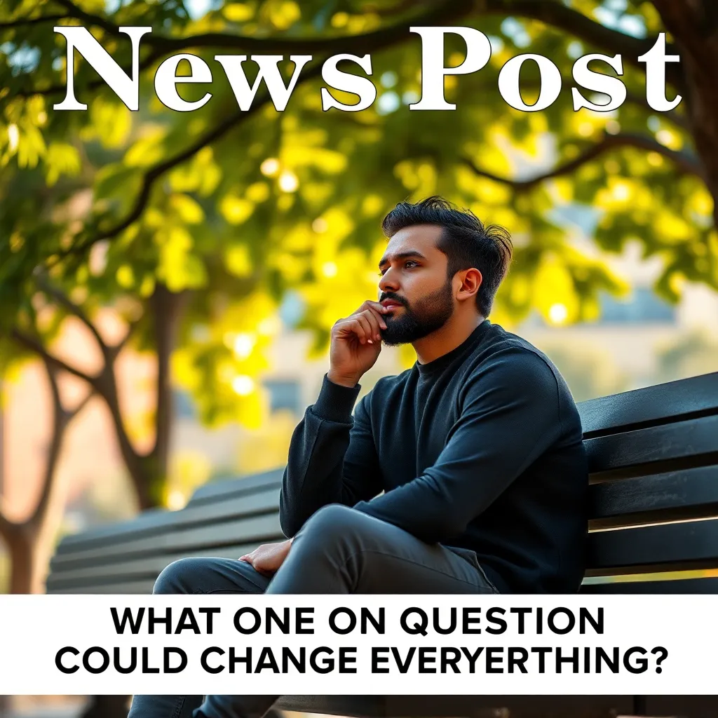 What One Question Could Change Everything? : LevelUpTalk