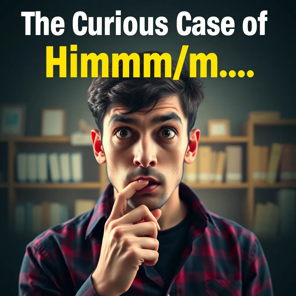 The Curious Case of Hmmmm... and Its Impact : LevelUpTalk