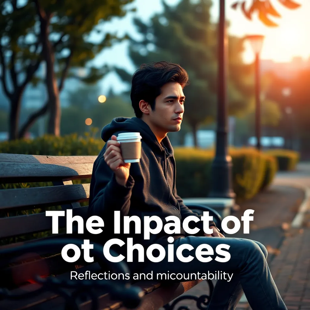 The Impact of Choices: Reflections and Accountability : LevelUpTalk