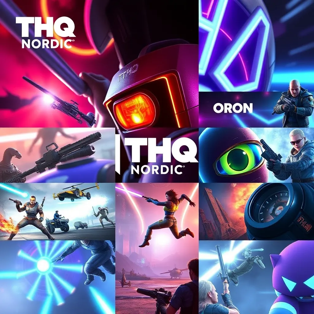THQ Nordic’s Digital Showcase Highlights from August 2025 : LevelUpTalk