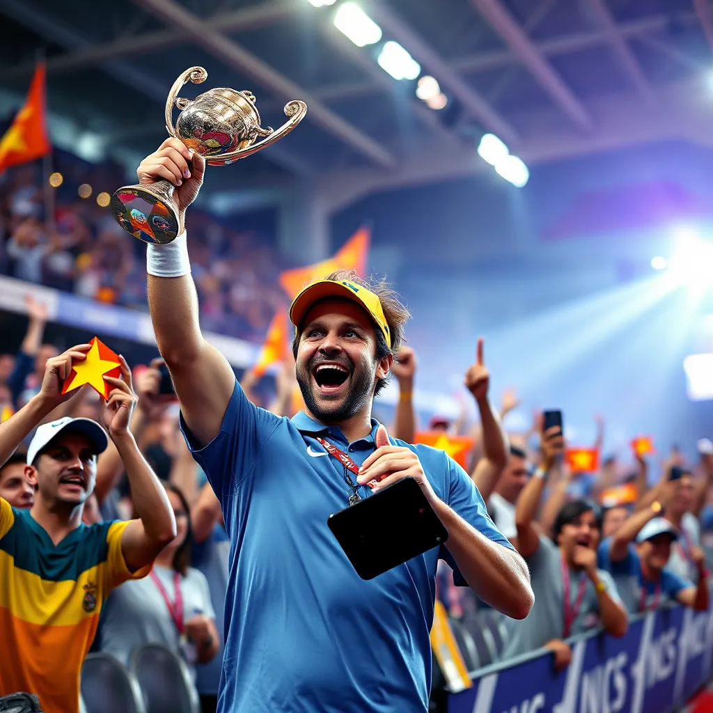 Three-Time Champion Strikes Again in Latest Event : LevelUpTalk