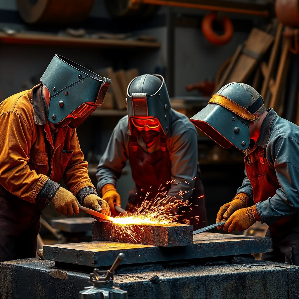 Three Blacksmiths Meet: A Powerful Collaboration : LevelUpTalk
