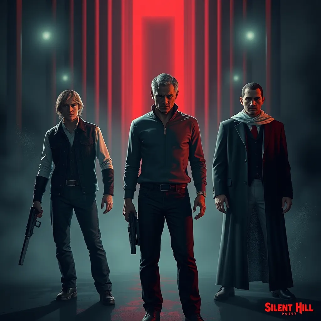 Three Characters Revealed in Return to Silent Hill? : LevelUpTalk