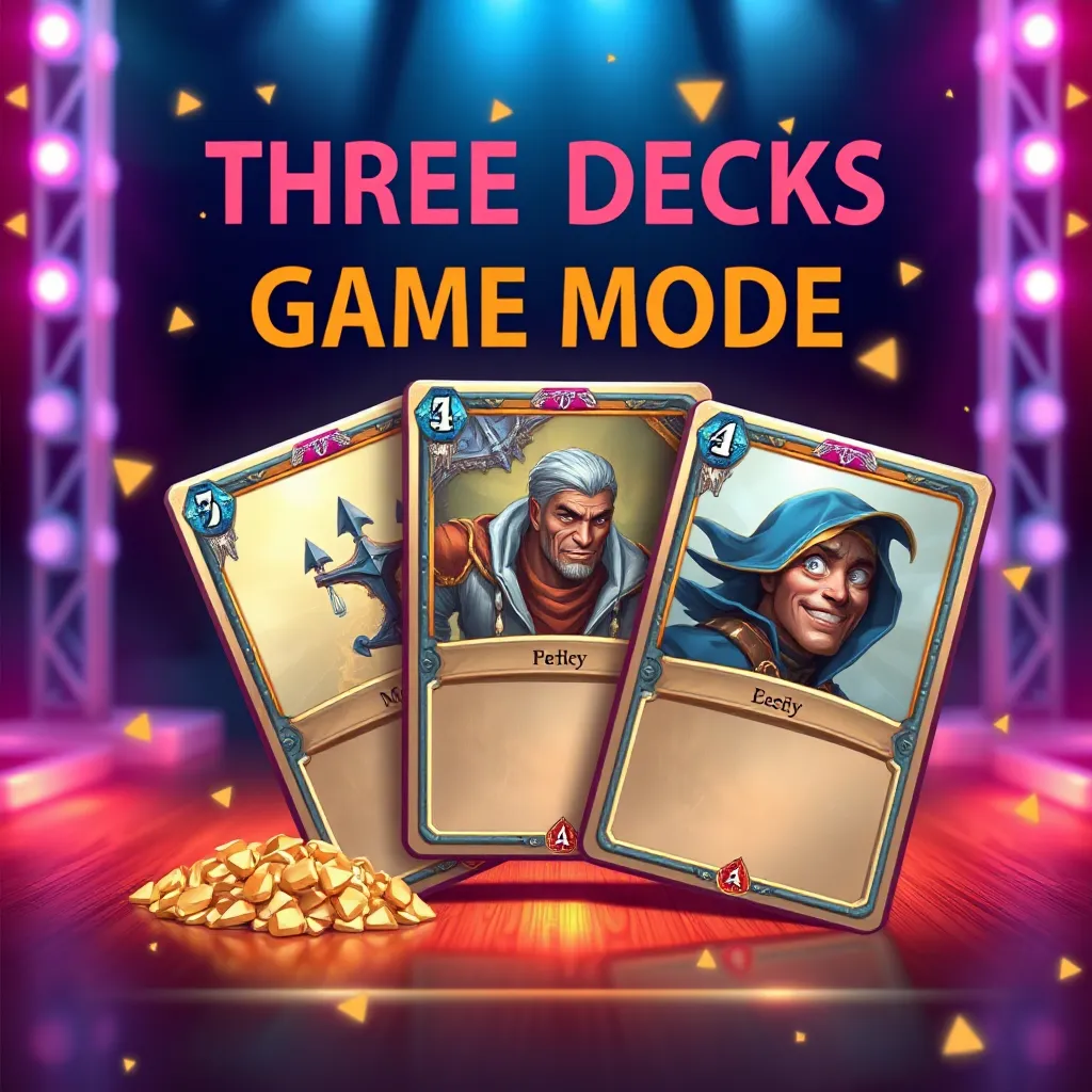 Game Mode with Only 3 Decks: A Fresh Take on Strategy : LevelUpTalk