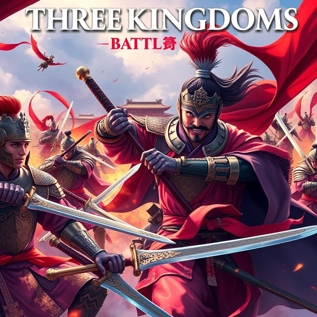 Exploring the Three Kingdoms: A Sengoku BASARA Equivalent? : LevelUpTalk