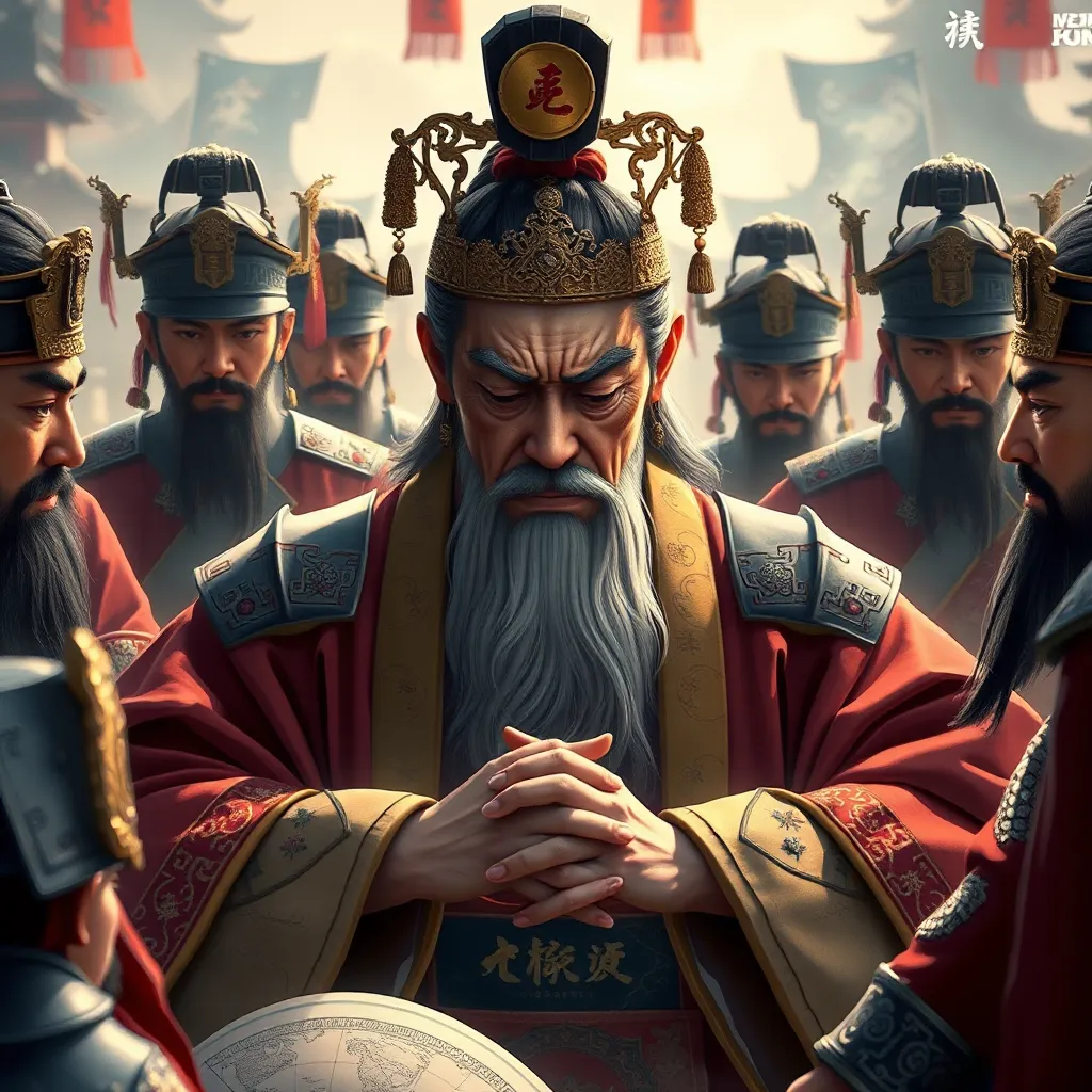 Why Being an Emperor During the Three Kingdoms Sucked : LevelUpTalk