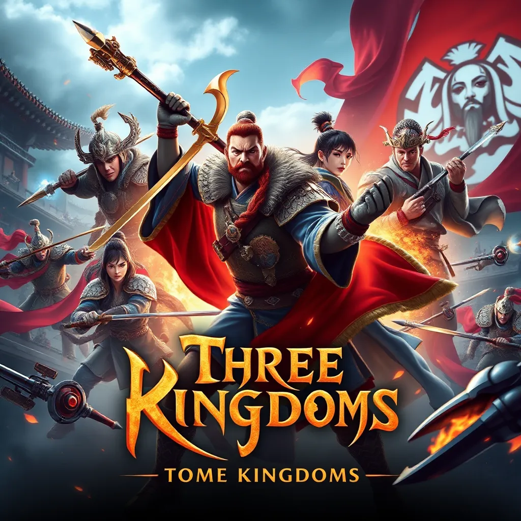 Three Kingdoms Game Launches Without English Support Yet : LevelUpTalk