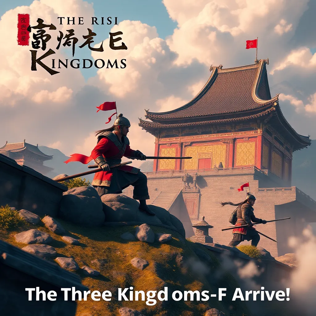 In 400 Hours of Gameplay, The Three Kingdoms Finally Arrive : LevelUpTalk