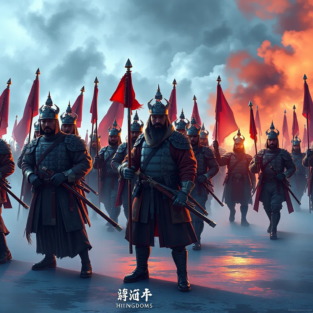 Exploring the Subunits of Armies in the Three Kingdoms : LevelUpTalk