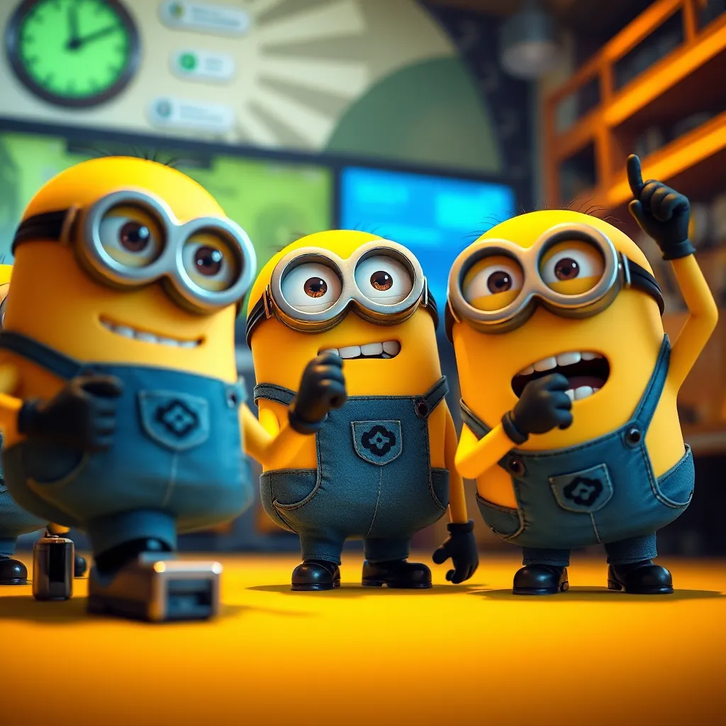 Unlocking Victory: Just Three Minions Needed to Win! : LevelUpTalk