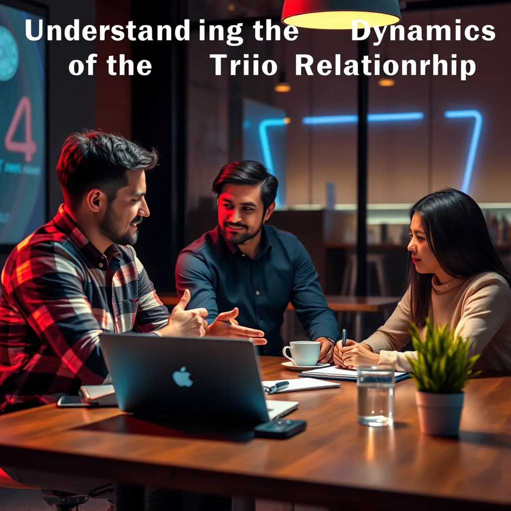 Understanding the Dynamics of the Trio Relationship : LevelUpTalk