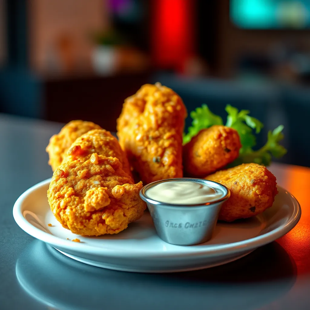 The Three Piece Chicken Nugget: A Viral Sensation Explained : LevelUpTalk