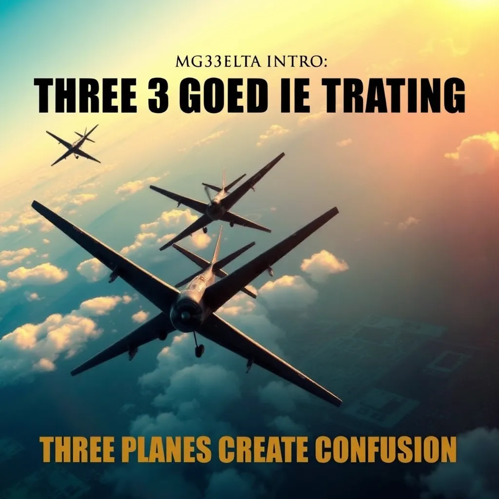 MGS3 Delta Intro: Three Planes Create Confusion : LevelUpTalk