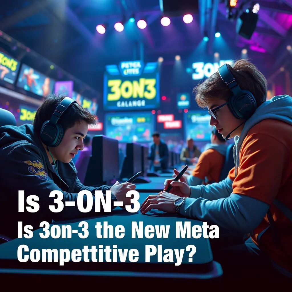 Is 3-on-3 the New Meta for Competitive Play? : LevelUpTalk