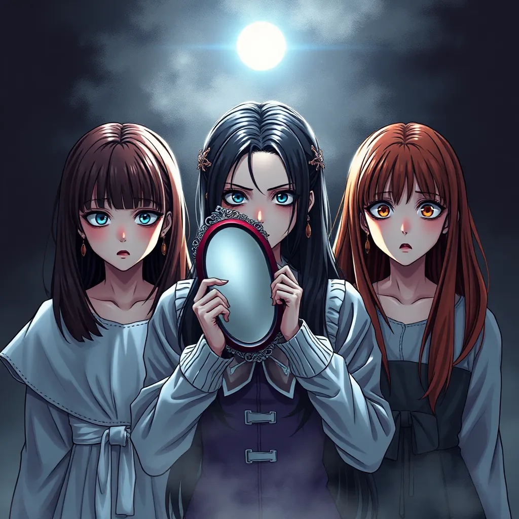 Searching for a Mysterious Manga About Cursed Sisters : LevelUpTalk