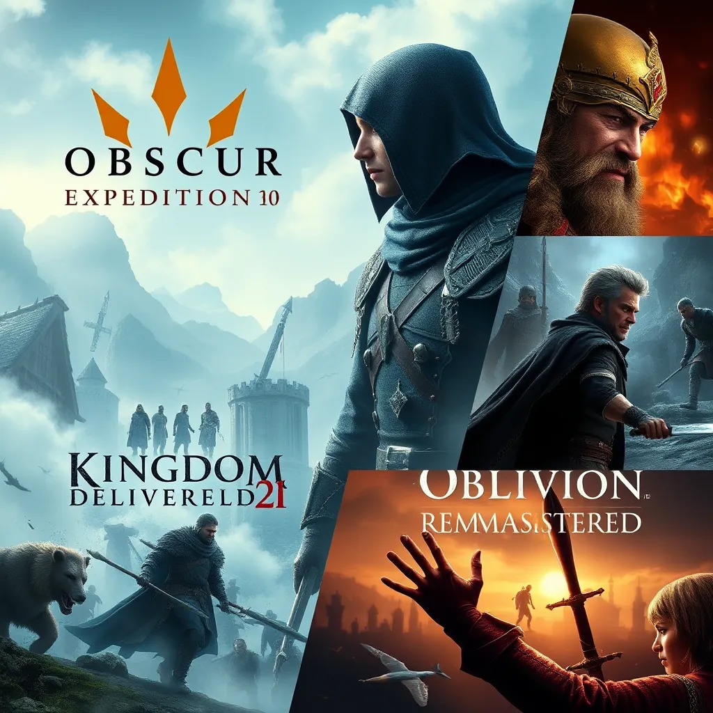 Three Must-Try Games: E33, KCD2, and Oblivion Remastered : LevelUpTalk