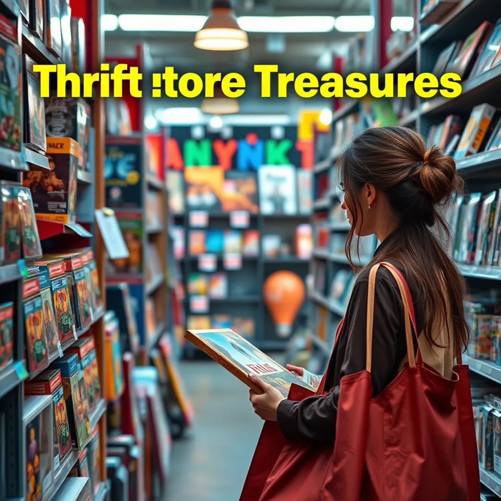 Uncovering Hidden Gems at the Thrift Store Today : LevelUpTalk