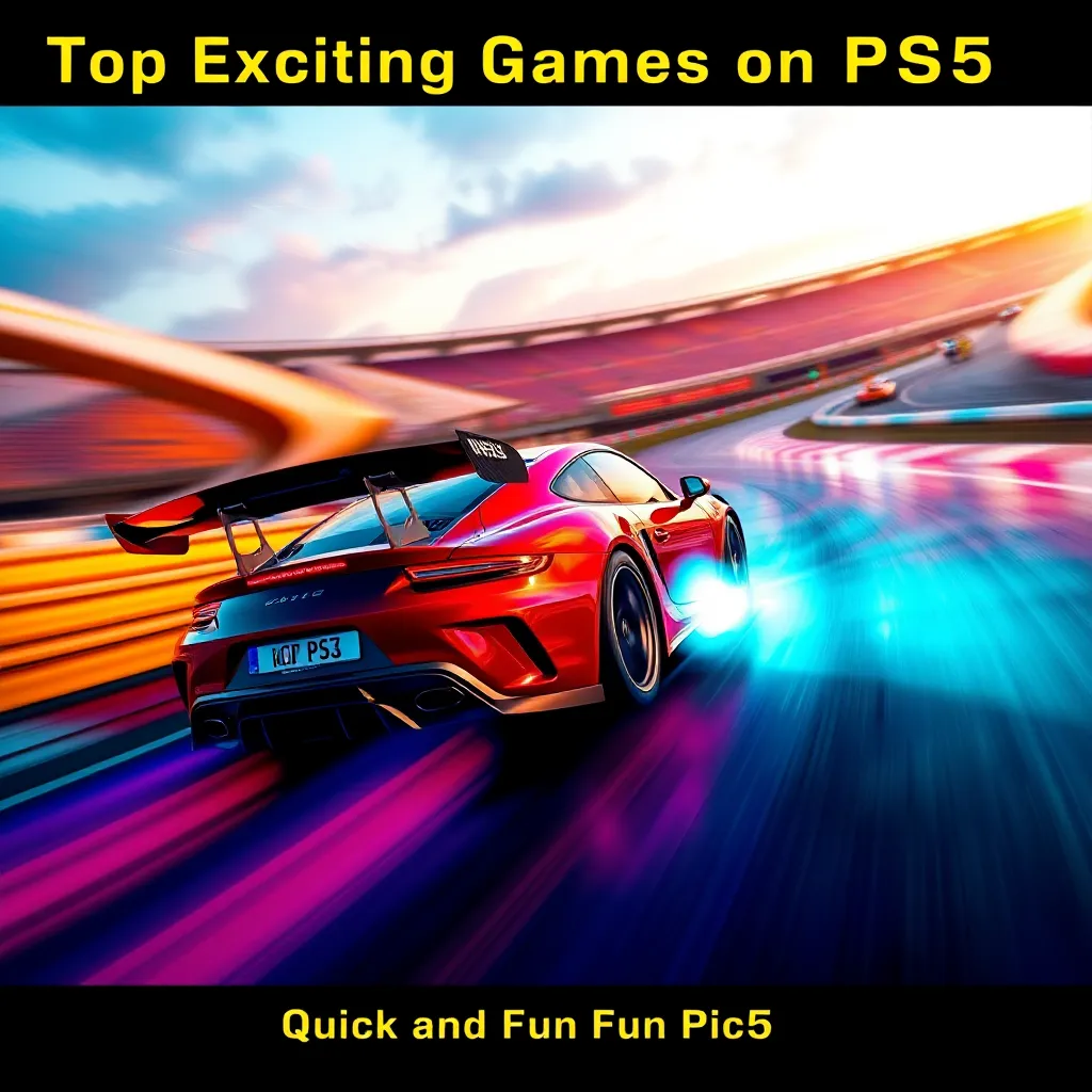 Top Racing Games on PS5: Quick and Fun Picks : LevelUpTalk