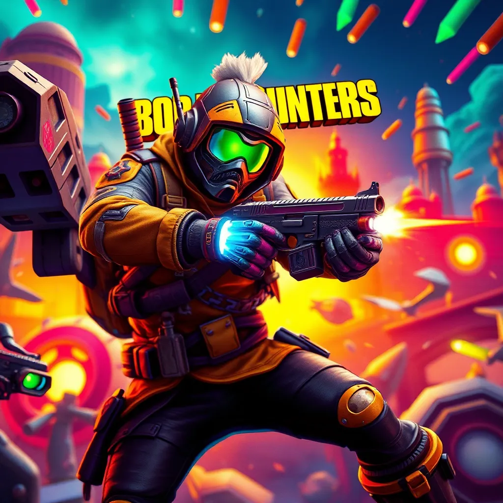 Discover the Most Exciting Vault Hunter in Borderlands : LevelUpTalk