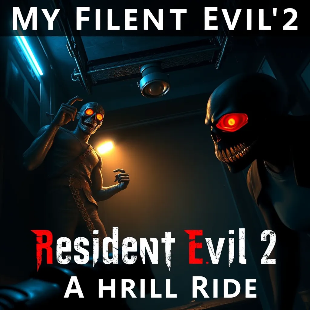 My First Experience with Resident Evil 2: A Thrill Ride : LevelUpTalk
