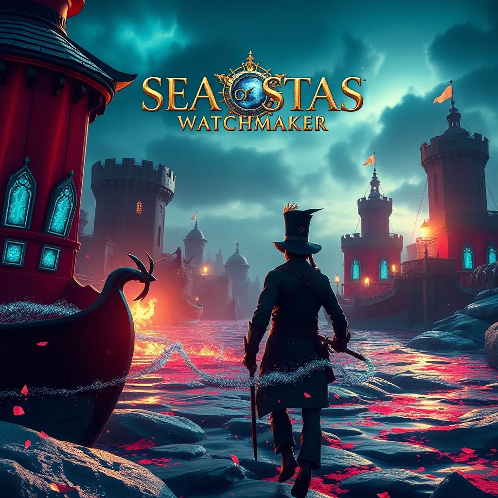 Sea of Stars: Throes of the Watchmaker DLC Launch Trailer : LevelUpTalk