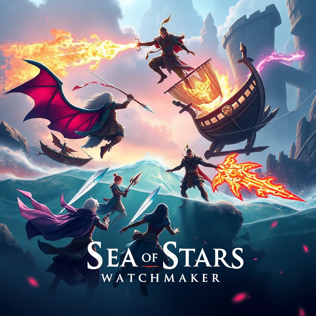 Sea of Stars: Throne of the Watchmaker DLC Release Trailer : LevelUpTalk