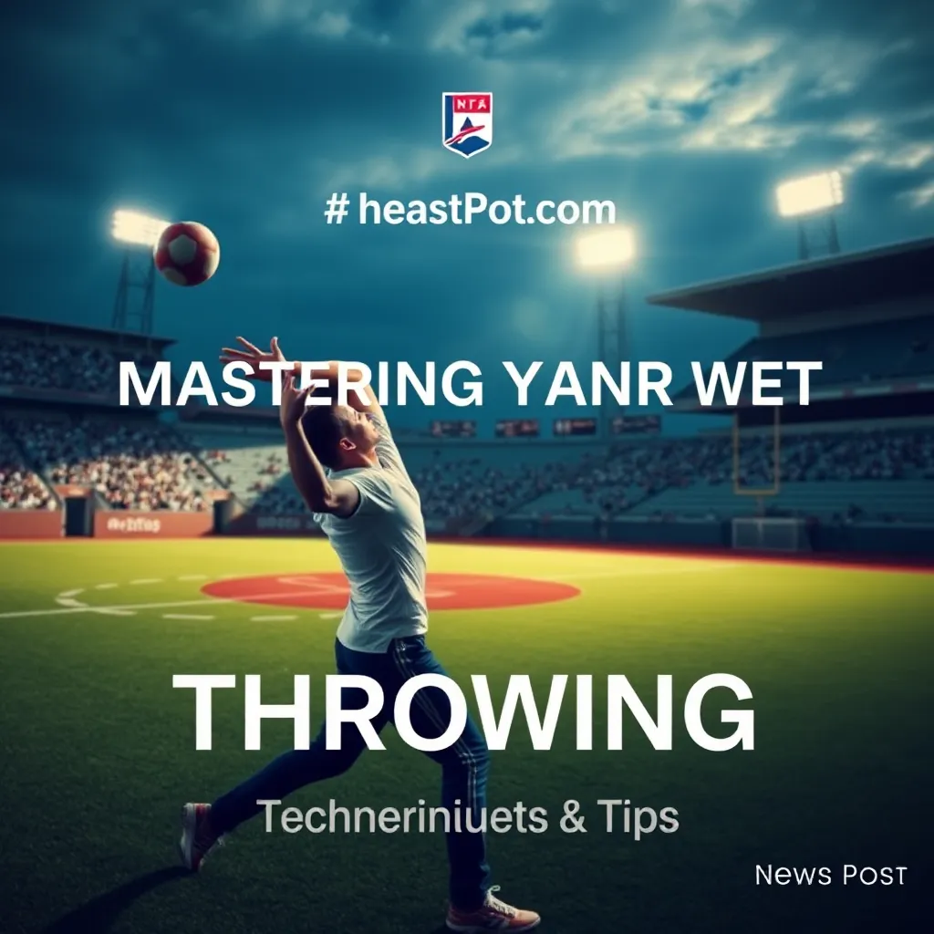 Mastering the Art of Throwing: Techniques and Tips : LevelUpTalk
