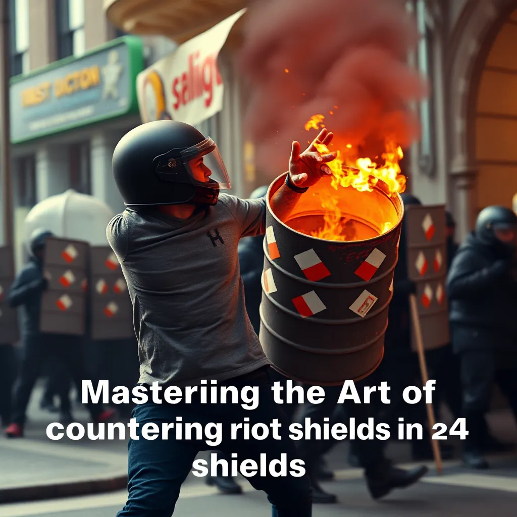 Mastering the Art of Countering Riot Shields in 4 Steps : LevelUpTalk