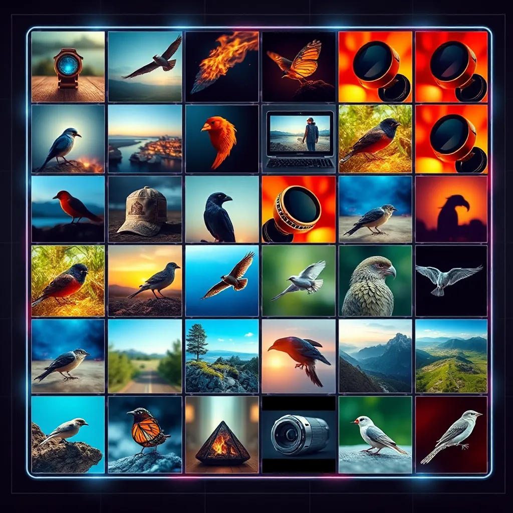 Need Help Crafting a 3x3 Thumbnail Grid Today? : LevelUpTalk