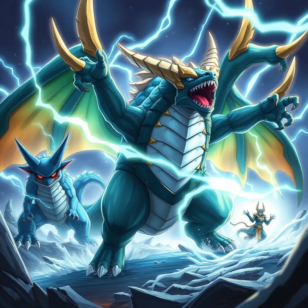 Exploring Thunder Element Monsters: Zinogre, Rajang & More : LevelUpTalk