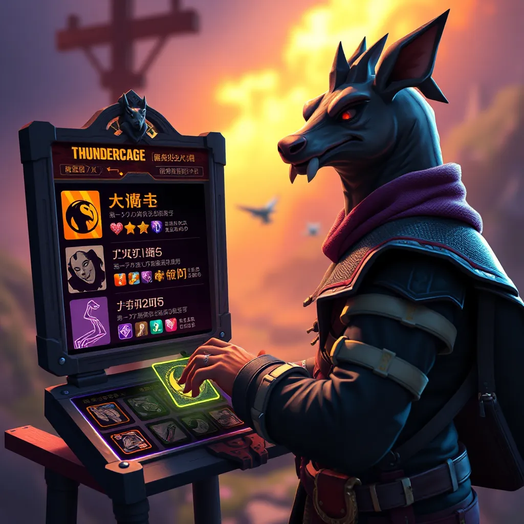 Unlocking Difficulty Level Rewards for Thundercage Mounting : LevelUpTalk