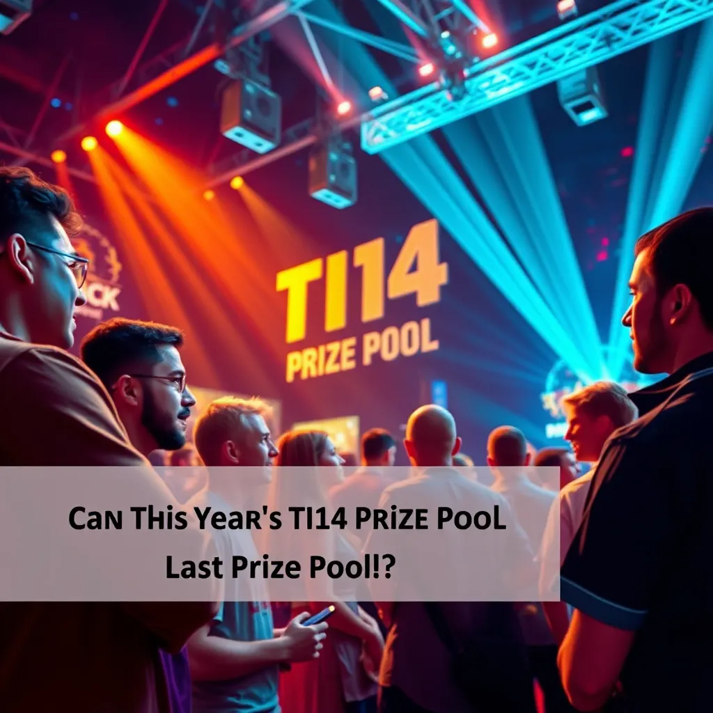 Can This Year’s TI14 Prize Pool Surpass Last Year? : LevelUpTalk