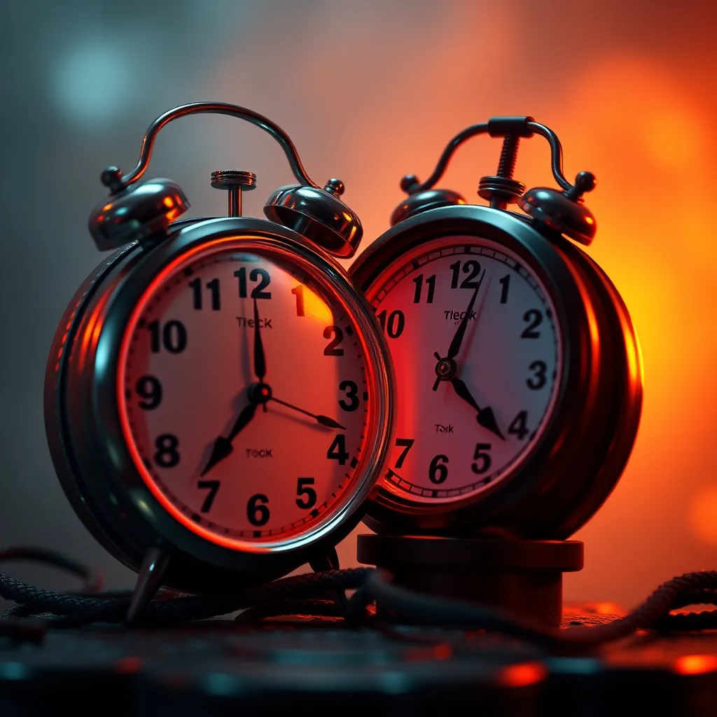 Exploring the Relationship Between Tick and Tock : LevelUpTalk