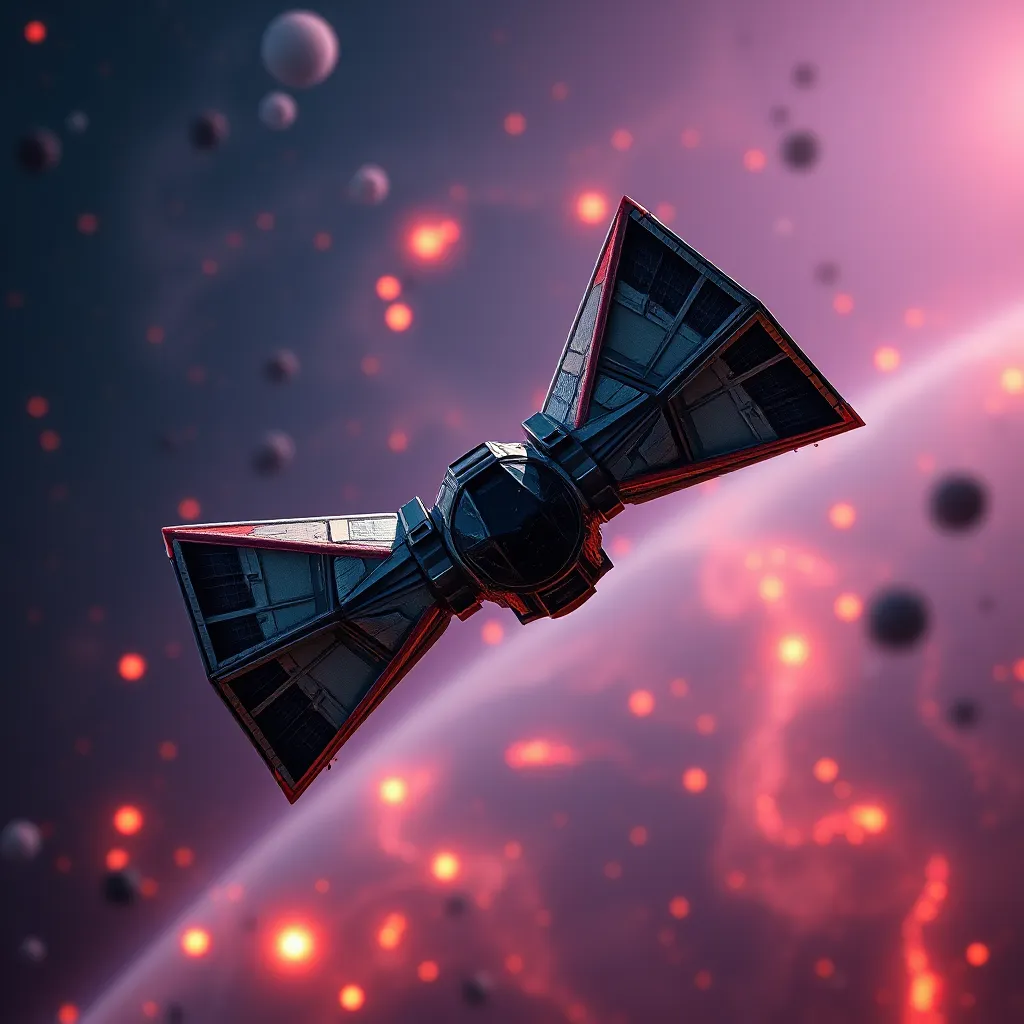 TIE Fighter Total Conversion Mod Version 1.4 Launches : LevelUpTalk