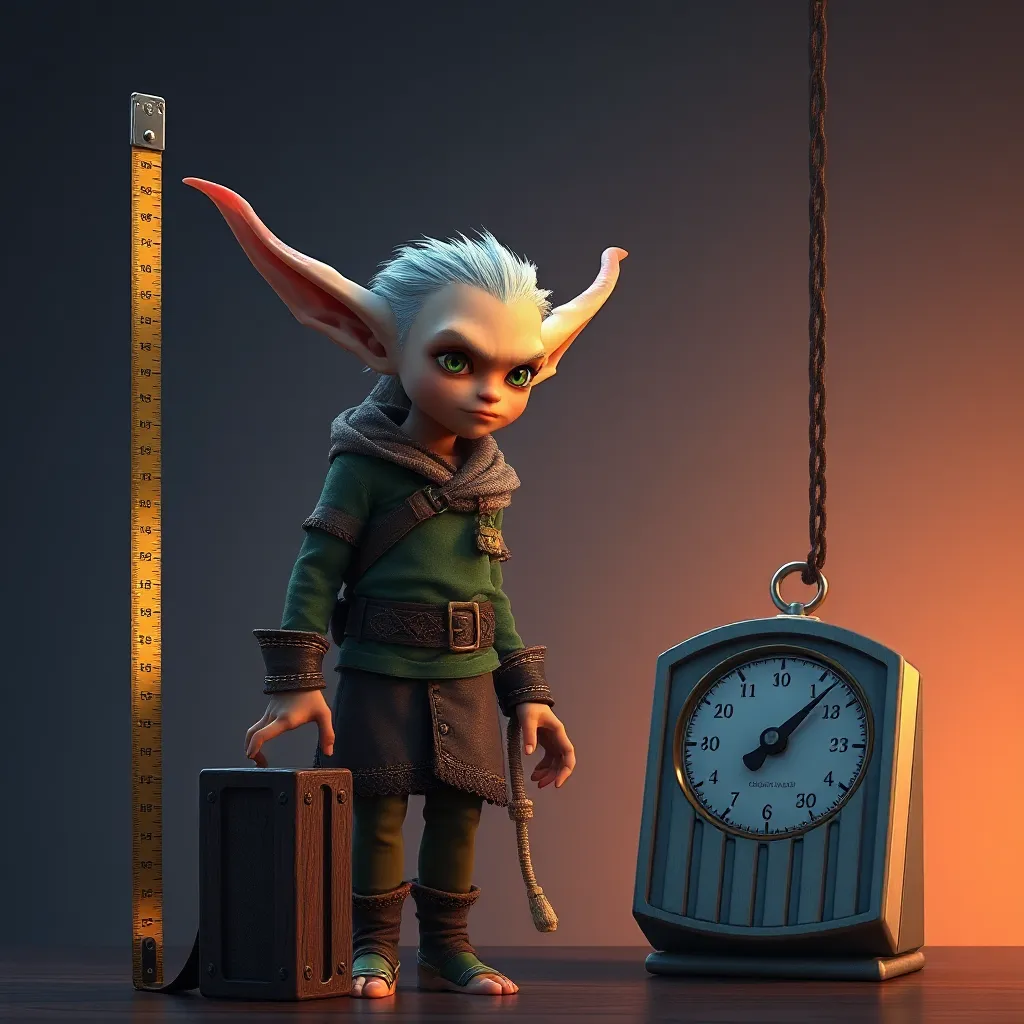 Determining Character Height and Weight in PHB : LevelUpTalk