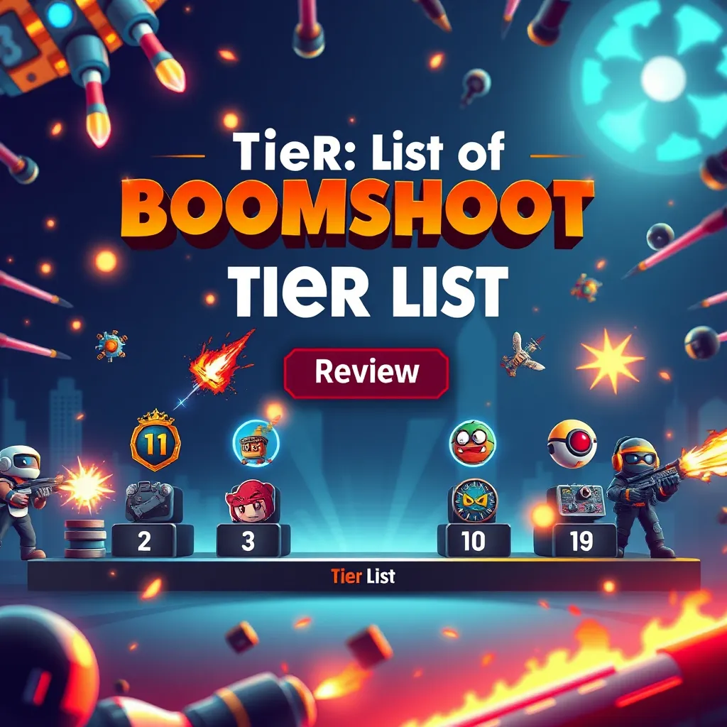 Ranking Boomshoots: A Definitive Tier List Review : LevelUpTalk