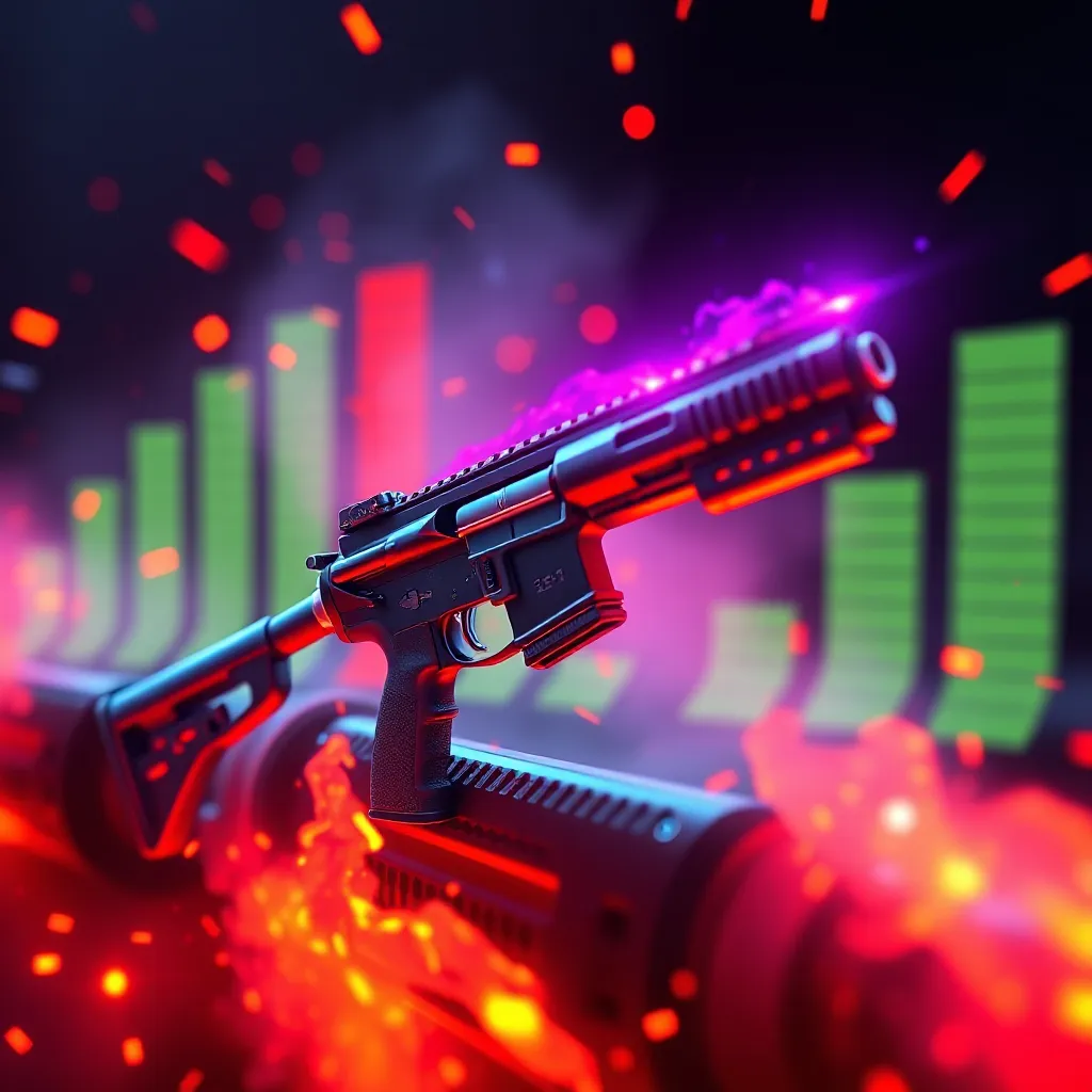 Ranked Firepower: A Comprehensive Tier List of Guns : LevelUpTalk