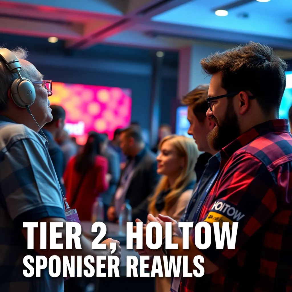 Unpacking Tier 2 Holtow Sponsor Rewards Shared Experiences : LevelUpTalk