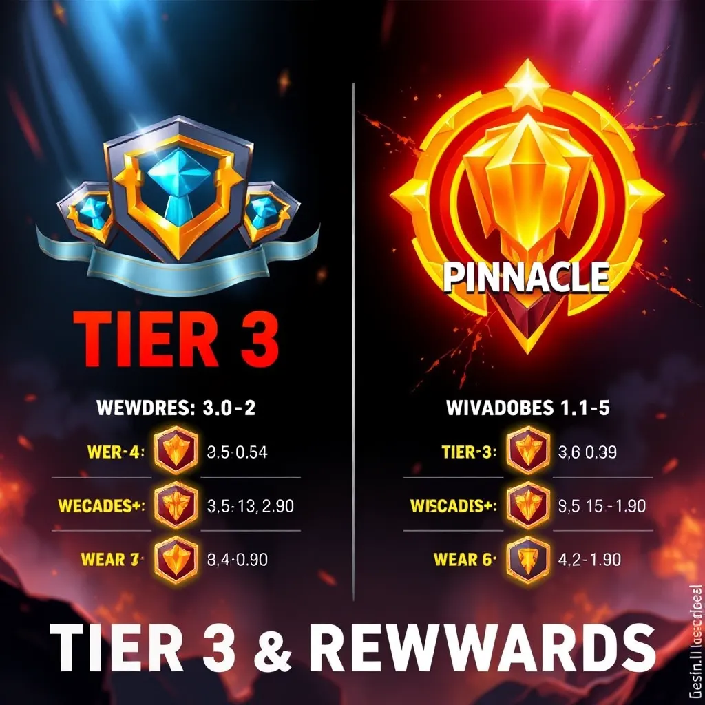 Understanding Tier 3 Rewards vs Pinnacle Rewards : LevelUpTalk
