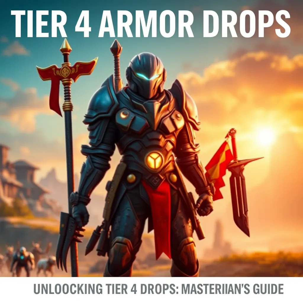 Unlocking Tier 4 Armor Drops: A Guardian's Guide : LevelUpTalk