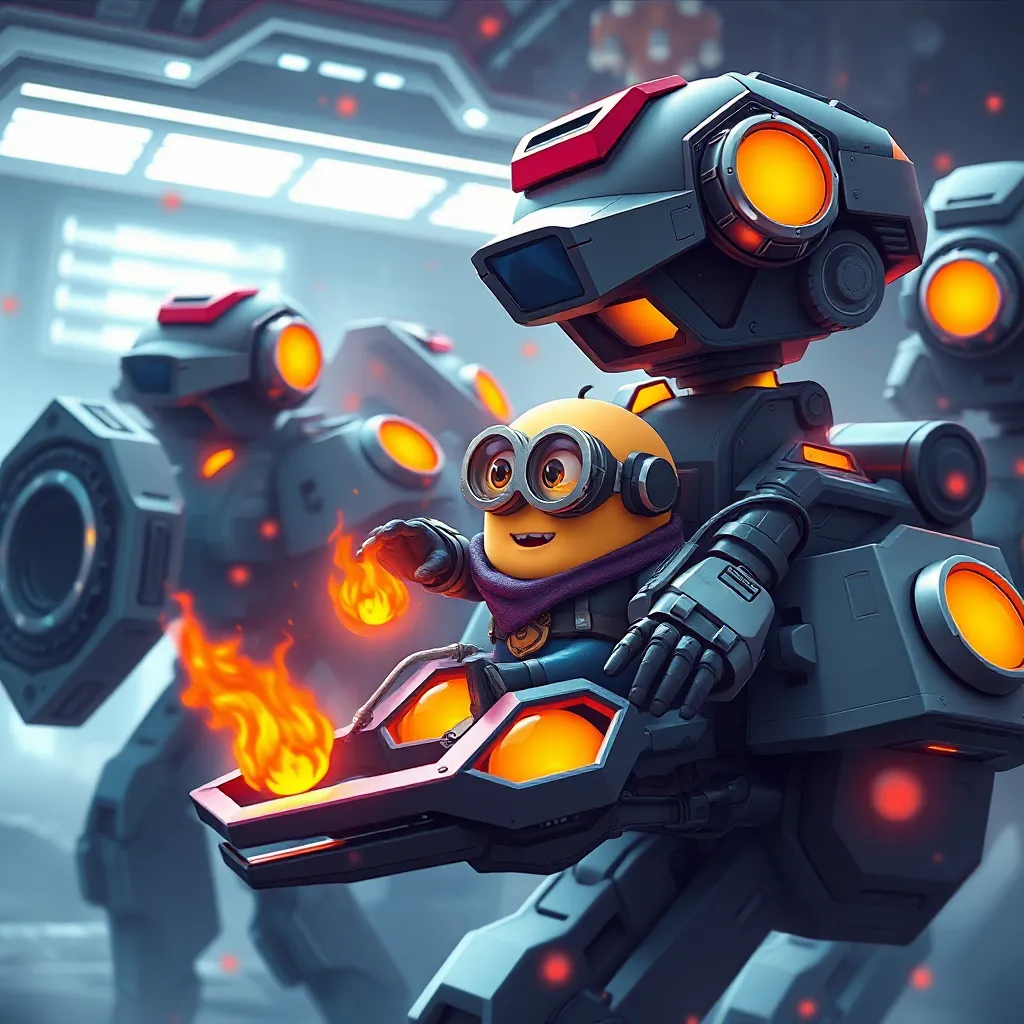 Understanding the Mechanics of Tier 5 Minions in Mechs : LevelUpTalk