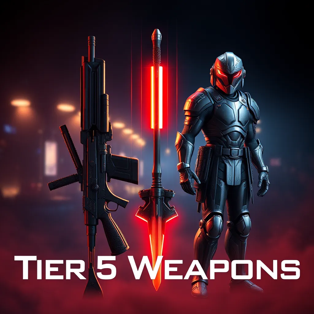 Tier 5 Weapons: An Underwhelming Upgrade Compared to Armor : LevelUpTalk
